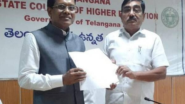 ప్రొ.పాపిరెడ్డి తొలగింపు -తెలంగాణ ఉన్నత విద్యామండలి చైర్మన్ గా ప్రొ ...