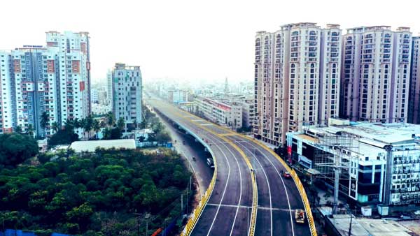 KTR, Hyderabad: Shaikpet Flyoverను ప్రారంభించిన మంత్రి - Telugu Oneindia