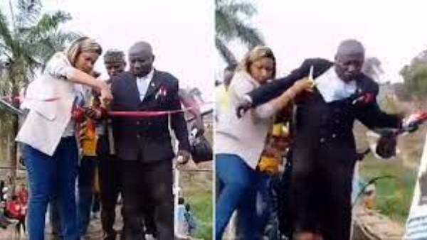 Viral video:హవ్వా..ప్రారంభించే ముందే కూలిన వంతెన, ఎక్కడంటే.? | WATCH ...