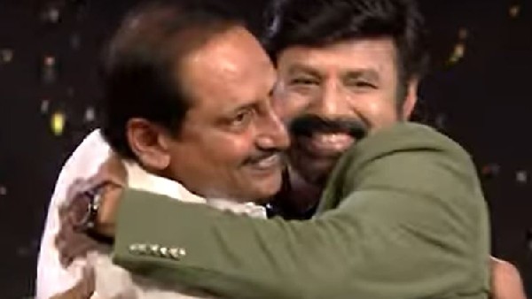 Nandamuri Balakrishna: Unstoppable with NBKలో గెస్ట్‌గా N Kiran Kumar ...