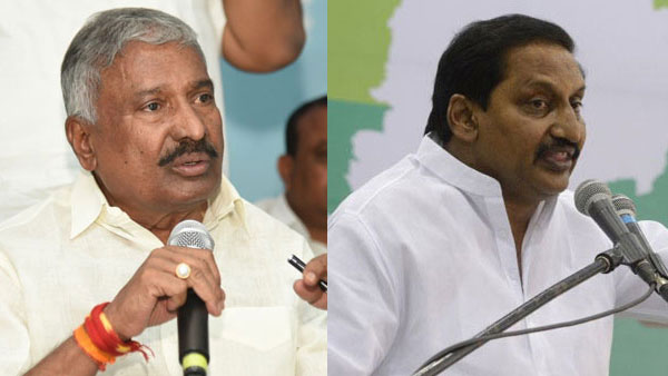 మంత్రి పెద్దిరెడ్డిని దెబ్బతీయడానికి 'నల్లారి' వ్యూహం? | ex.cm nallari ...