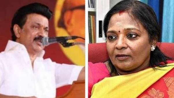 అగ్నిపర్వతంతో చెలగాటం ఆడొద్దు, హిమాలయాల మందు ఎంత: తమిళి సై వర్సెస్ ...