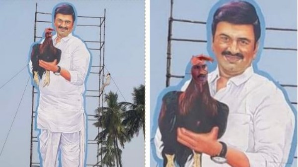 Raghu Rama Krishnam Raju: Sankranthi Cockfight సందర్భంగా Bheemavaramలో ...