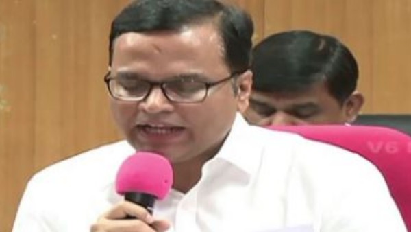 Somesh Kumar: Next Telangana CSగా Rama Krishna Rao IAS అపాయింట్ ...