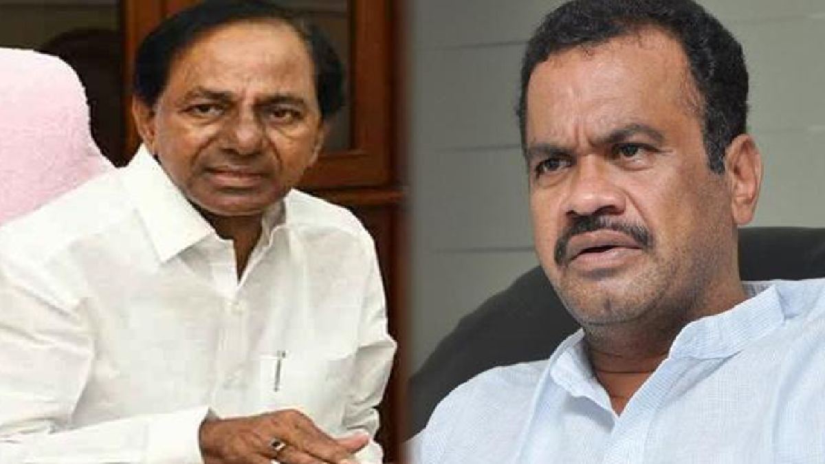 Komatireddy Venkat Reddy: కేసీఆర్ కాంగ్రెస్‍తో కలవక తప్పదు.. వెంకట్ ...