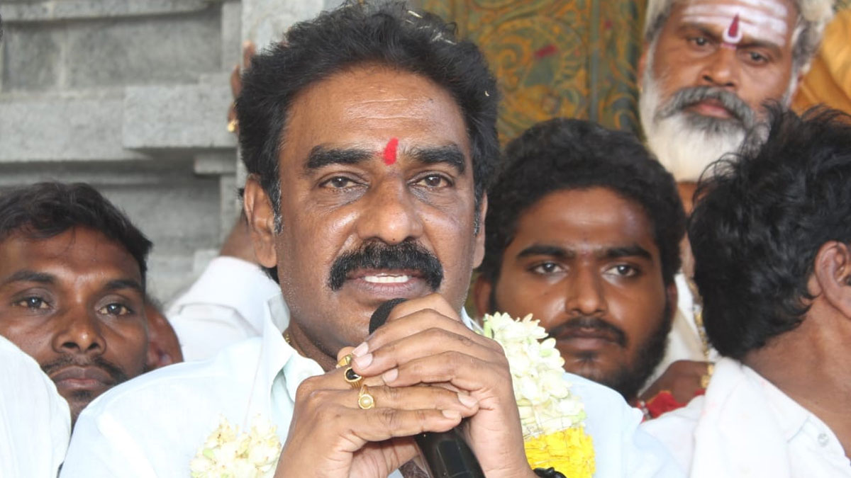 అదే జరిగితే రాజకీయాల నుండి శాశ్వతంగా తప్పుకుంటా: వైసీపీ నేత సవాల్ ...