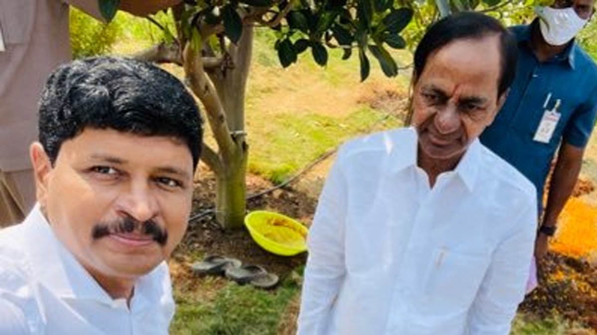 BRS MP Santosh Kumar kondagattu: కొండగట్టులో 1000 ఎకరాల బాధ్యత తీసుకున్న బీఆర్ఎస్ ఎంపీ సంతోష్ ...