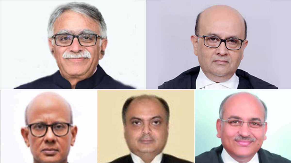 సీజేఐ డీవై చంద్రచూడ్ కొత్త టీమ్..!! | Centre clears appointments of 5 ...