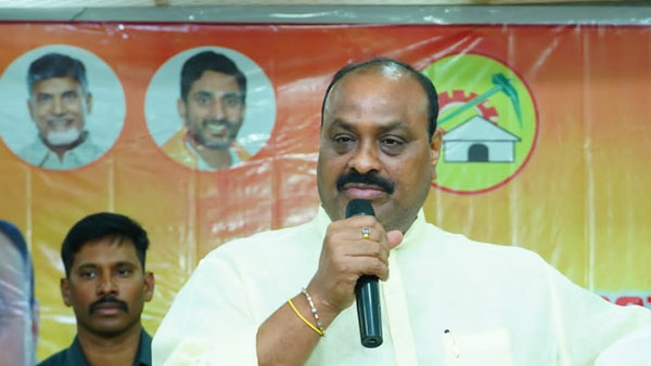 టీడీపీతో టచ్ లో 40 మంది వైసీపీ ఎమ్మెల్యేలు - వస్తామంటున్నారు..!! | TDP AP Chief Acham Naidu says ...