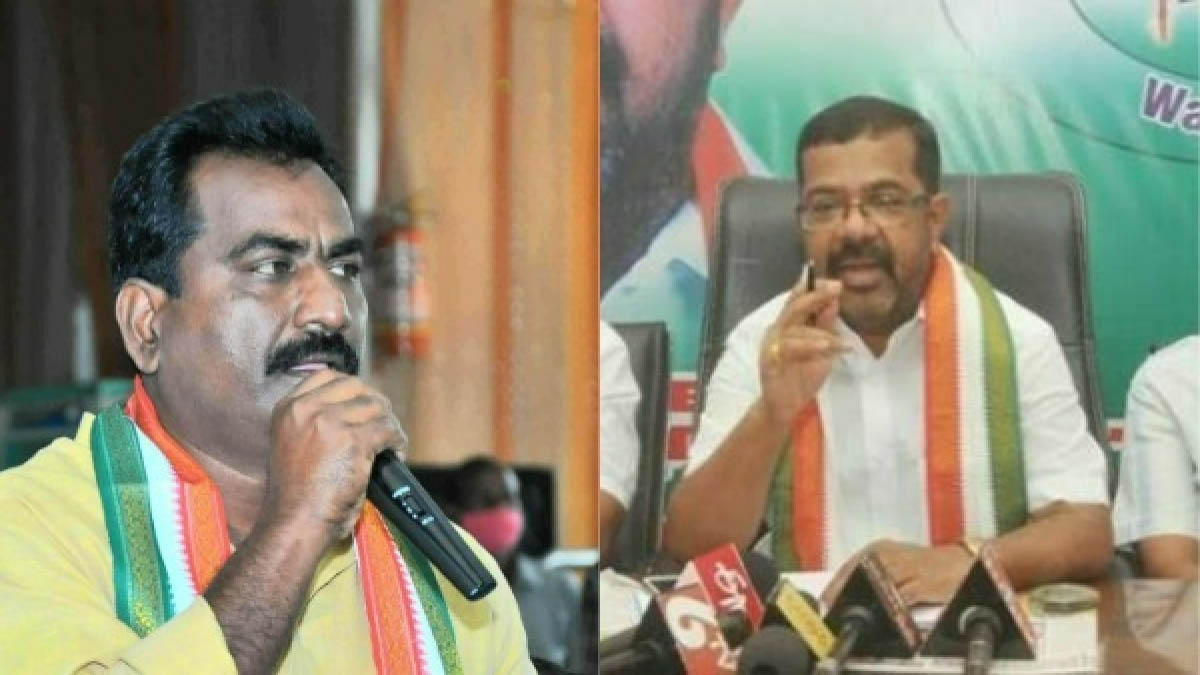 జంగా రాఘవరెడ్డికి నాయిని రాజేందర్ రెడ్డి షాక్; కాంగ్రెస్ హై కమాండ్ కు ...