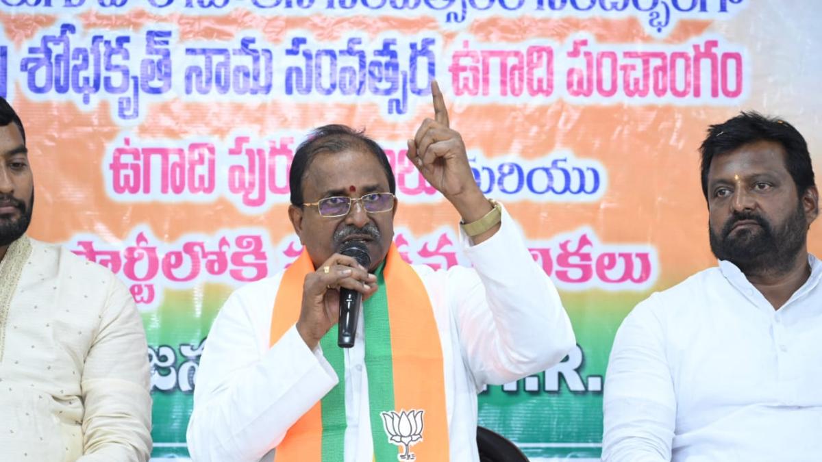 మాధవ్ కామెంట్స్ పై సోము వీర్రాజు రియాక్షన్-జనసేనతో పొత్తు-వైసీపీతో స్నేహంపై క్లారిటీ..! | somu ...