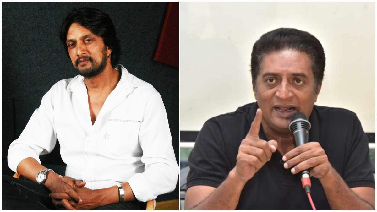 మా హీరో అలాంటి వాడు కాదు, ఫ్రీ సర్టిఫికెట్ ఇచ్చిన ప్రకాష్ రాజ్, సుదీప్ ...