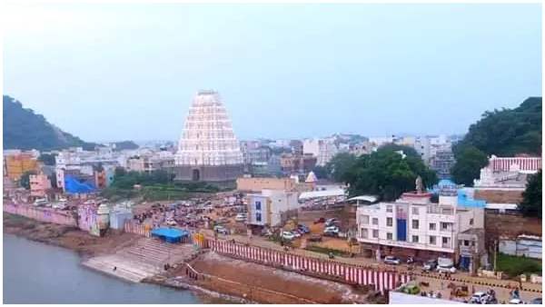 solar eclipse 2023: గ్రహణం నాడు తెరిచి ఉండే శ్రీకాళహస్తీశ్వర ఆలయం ...