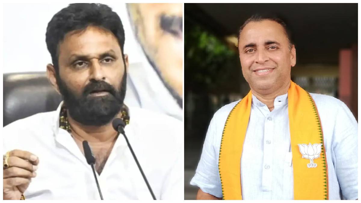 ఇలాంటి పకోడీ గాళ్ళ వల్లే కర్ణాటకలో అలా.. సునీల్ దియోధర్‌కు కొడాలి నాని కౌంటర్ | Kodali Nani ...