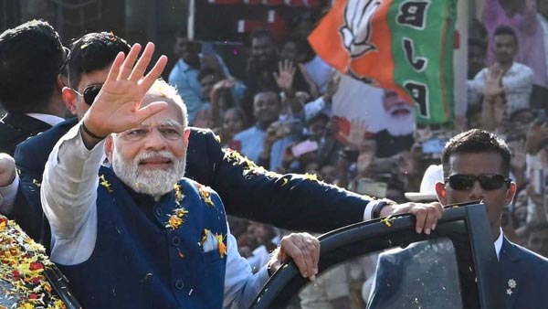 బెంగళూరులో ప్రధాని మోదీ రోడ్ షోతో ఎవరికి ప్లస్ పాయింట్ 2018తో పోల్చితే Pm Narendra Modis