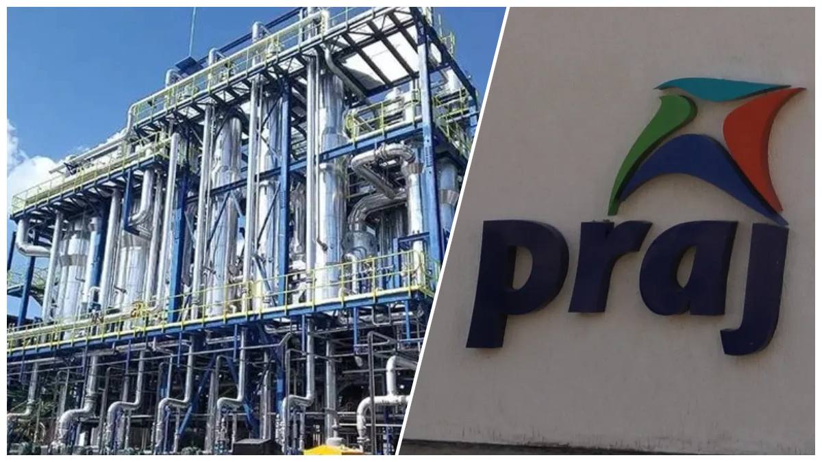 కాసులు గలగలలాడించిన ప్రజ్ ఇండస్ట్రీస్ షేరు | top trending in praj ...