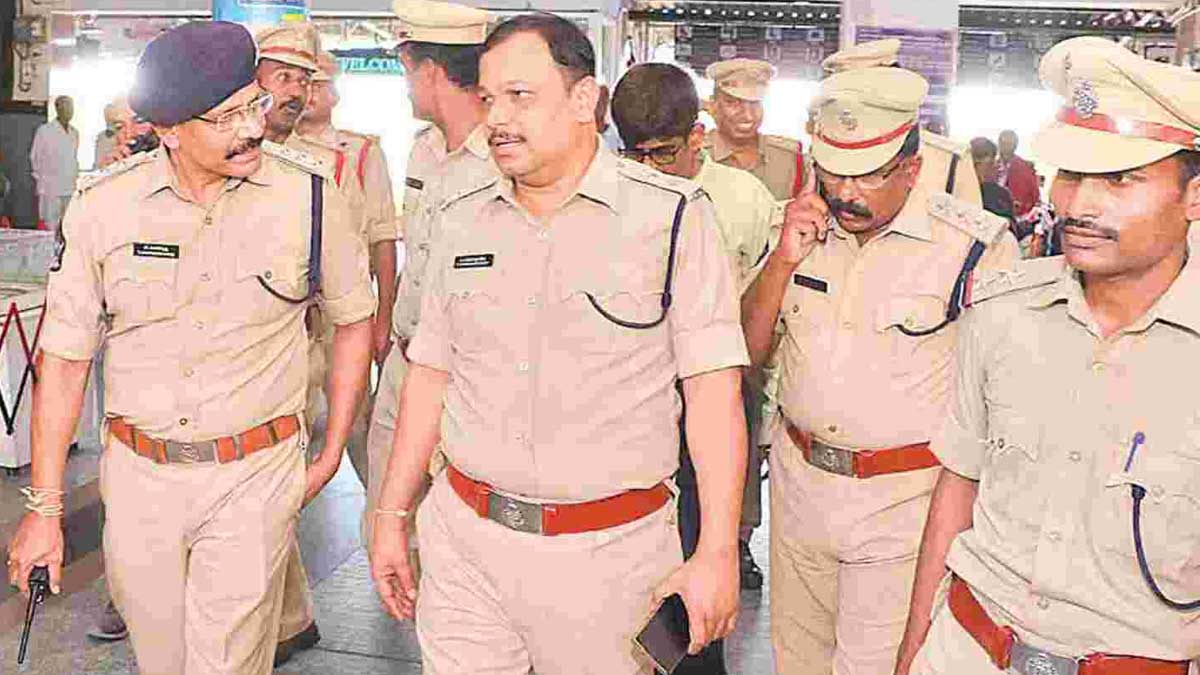 తిరుమలలో ఉగ్రవాదుల సంచారమంటూ మెయిల్: హైఅలర్ట్ లేదన్న ఎస్పీ | tirupati ...