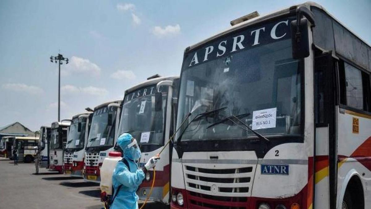 APSRTC: ప్రయాణికులకు గుడ్‌ న్యూస్- టికెట్లపై 10 శాతం డిస్కౌంట్ | APSRTC ...