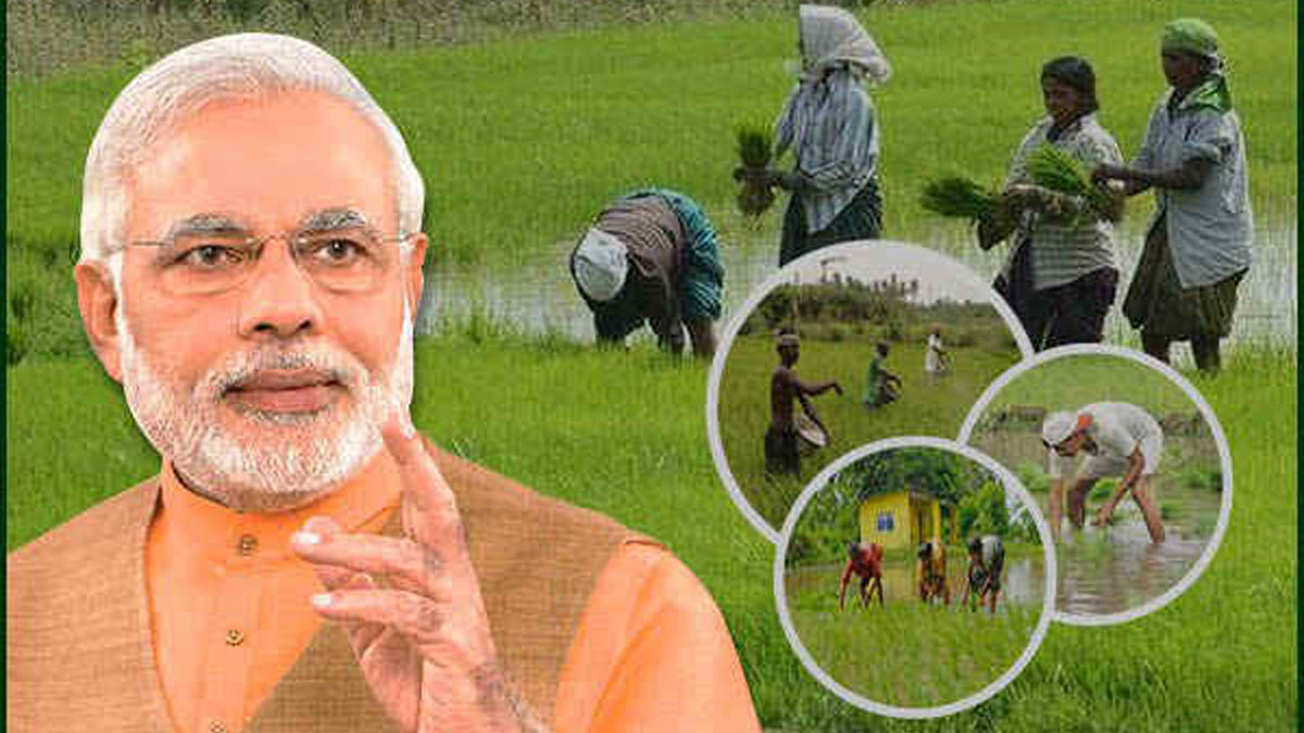 ఈ పథకంలో చేరిన రైతులకు నెలకు రూ.3వేలు | pradhan mantri kisan maan dhan ...