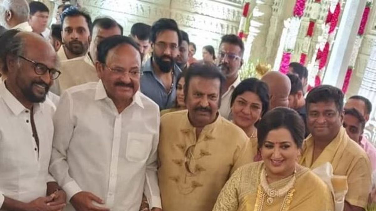 కాఫీ విత్ తలైవా: రజినీకాంత్‌తో వైసీపీ ఎంపీ చెట్టాపట్టాల్- మోహన్ బాబుతోనూ | YSRCP's rebel MP ...