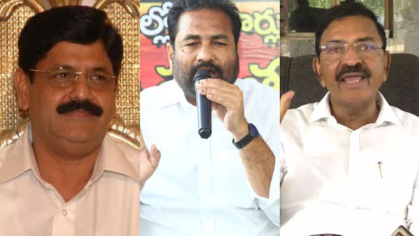 టీడీపీలోకి ముగ్గురు వైసీపీ ఎమ్మెల్యేలు - అనర్హత వేటు..!? | All set for YCP Suspended Three mlas ...