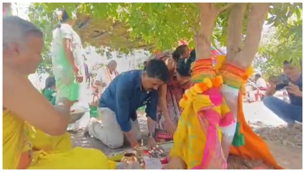 Viral video: ఈ పెళ్లి చూస్తే మైండ్ బ్లాక్ అవుతుందంతే..! | Captivating ...