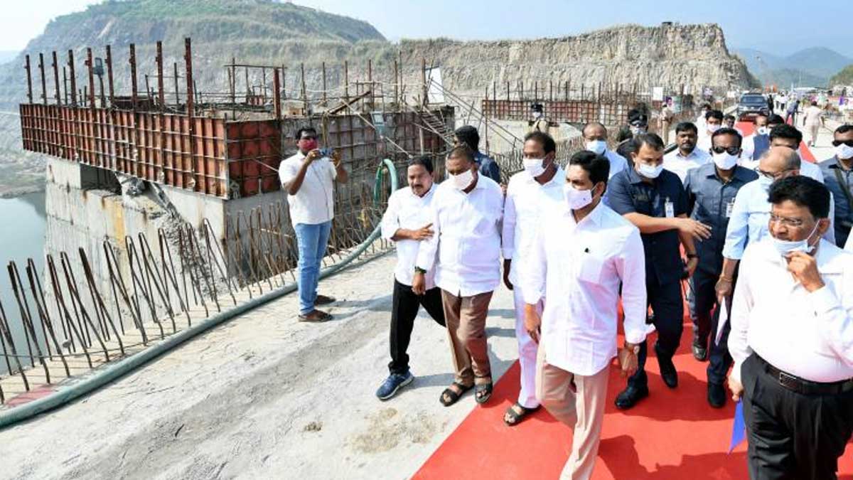 రేపు పోలవరానికి వైఎస్ జగన్-సుదీర్ఘ విరామం తర్వాత తొలిసారి.. | ys jagan to visit polavaram ...