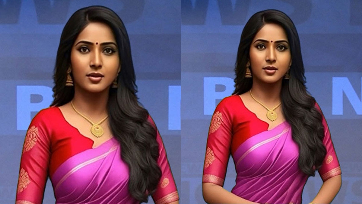 తెలుగు న్యూస్ ఛానల్లో AI యాంకర్ మాయ; రియల్ యాంకర్లకు ఆర్టిఫీషియల్ ఇంటలిజన్స్ షాక్!! | AI Anchor ...