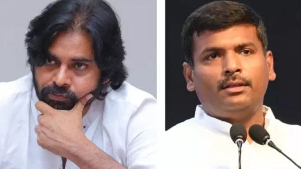 పవన్ చూసి ఆడపిల్లలు భయడుతున్నారు - మంత్రి అమర్నాధ్..!! | Minister Gudivada Amarnath made ...