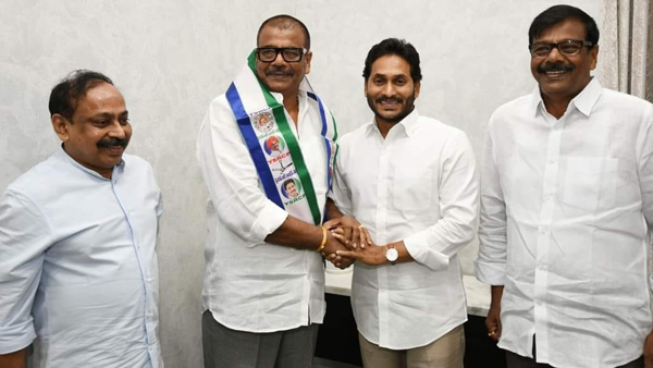 వైసీపీలోకి ఆనం కుమారుడు - ఆపరేషన్ నెల్లూరు..!? | YSRCP begins operation ...