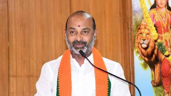 కిషన్ రెడ్డి, ఈటల రాజేందర్ పై బండి సంజయ్ ఆసక్తికర ట్వీట్.. ఏమన్నారంటే ...