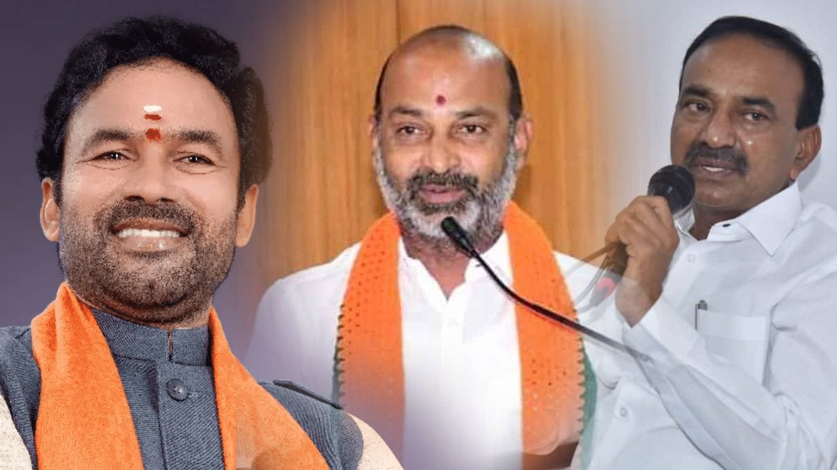 కిషన్ రెడ్డి, ఈటల రాజేందర్ పై బండి సంజయ్ ఆసక్తికర ట్వీట్.. ఏమన్నారంటే ...