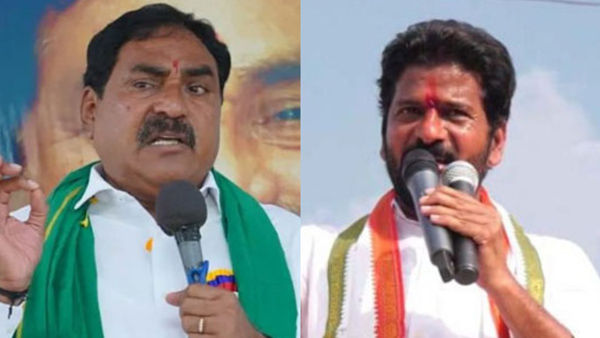 టీపిసిసి చీఫ్ రేవంత్ రెడ్డి వ్యాఖ్యలపై మంత్రి ఎర్రబెల్లి మండిపాటు ...