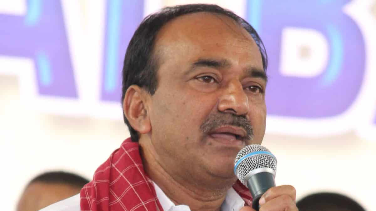 కొన్ని మీడియా ఛానళ్లు విషం కక్కుతున్నాయి: ఈటల రాజేందర్ సంచలన వ్యాఖ్యలు ...