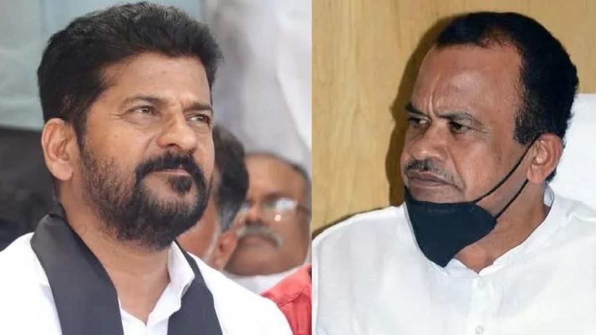 Venkatreddy: రేవంత్ రెడ్డి అలా అంటే తప్పే.. కోమటిరెడ్డి వెంకట్ రెడ్డి ...