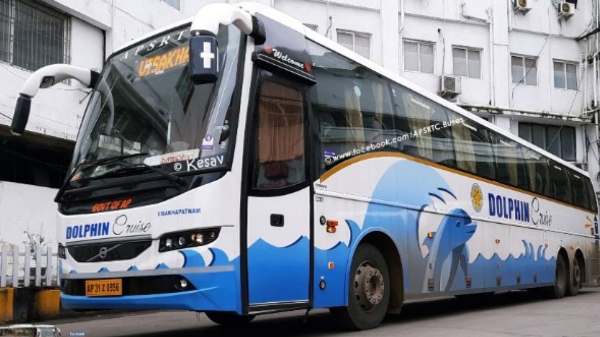 APSRTC: హైదరాబాద్‌కు డాల్ఫిన్ క్రూయిస్ మల్టీ యాక్సిల్ బస్సులు ...