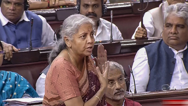 ఏపీ అప్పులెంతో తేల్చేసిన కేంద్రం.. ! రఘురామ ప్రశ్నకు నిర్మలమ్మ జవాబు.. | fm nirmala sitharaman ...