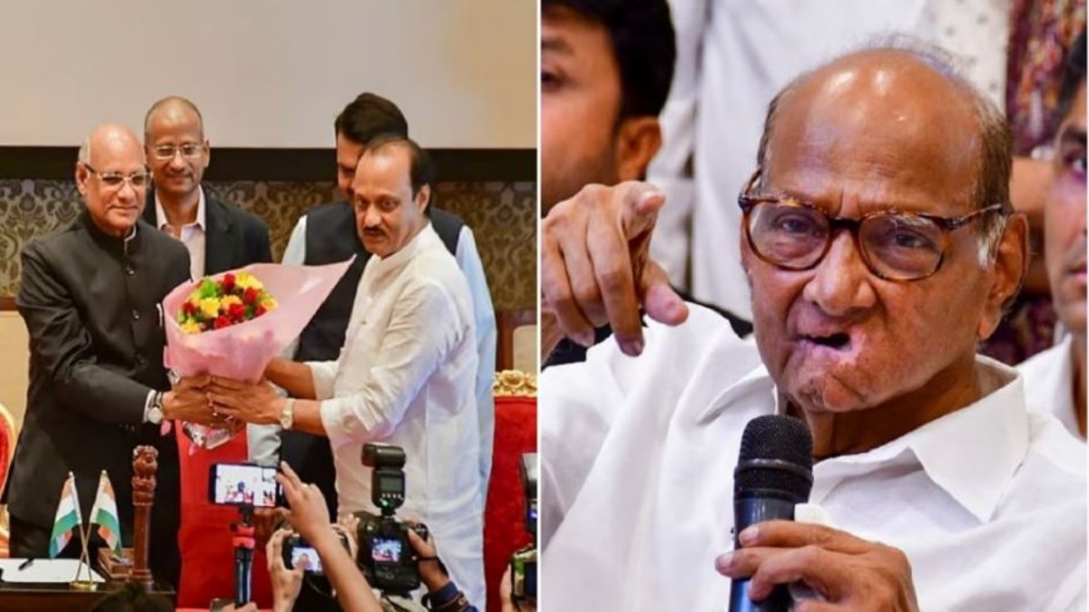 NCP Crisis : అజిత్ బ్యాచ్ పై ఎన్సీపీ చర్యలు మొదలు-ఇద్దరు ఎంపీలు, 9 ...