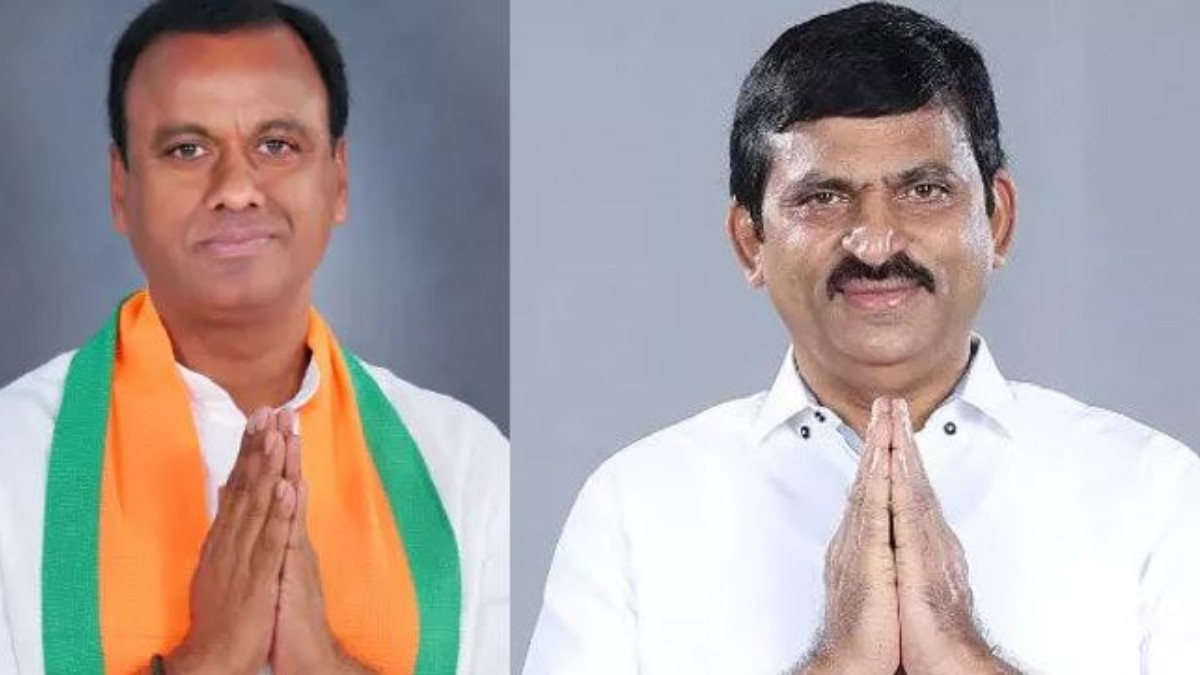 బీజేపీకి మరో షాక్ తప్పదా?: పొంగులేటితో కోమటిరెడ్డి రాజగోపాల్ రెడ్డి ...