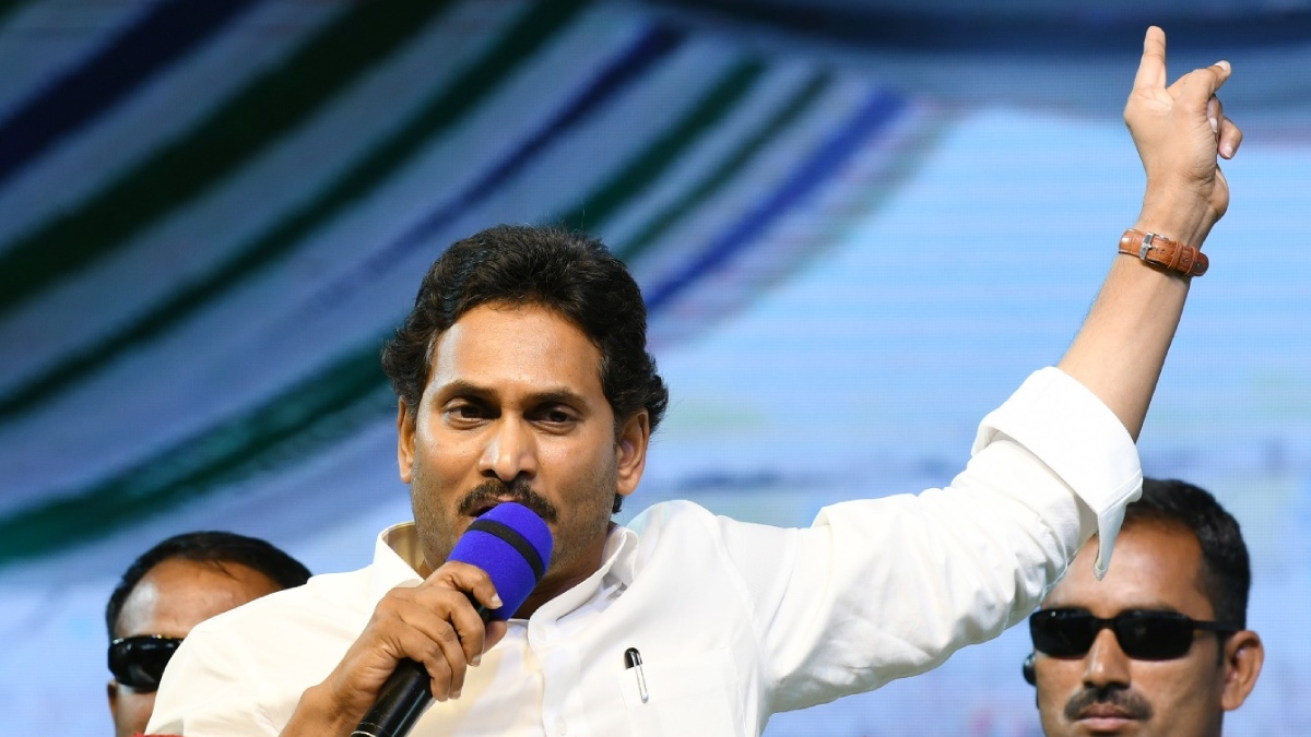 ఆంధ్రా యూనివర్శిటీ స్టూడెంట్స్‌తో జగన్ భేటీ- ఫేస్ టు ఫేస్ | Here is the CM YS Jagan's ...