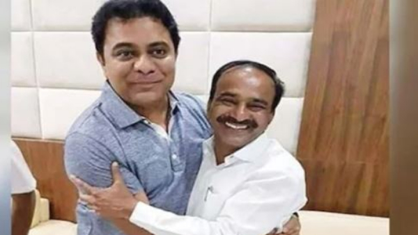Etela Rajender, KTR: ఈటలను పలకరించిన కేటీఆర్.. | Minister KTR met BJP ...