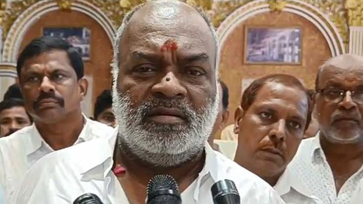 బీజేపీ గూటికి మాజీ మంత్రి కృష్ణ యాదవ్ Telangana Former Minister Krishna Yadav Ready To Join 