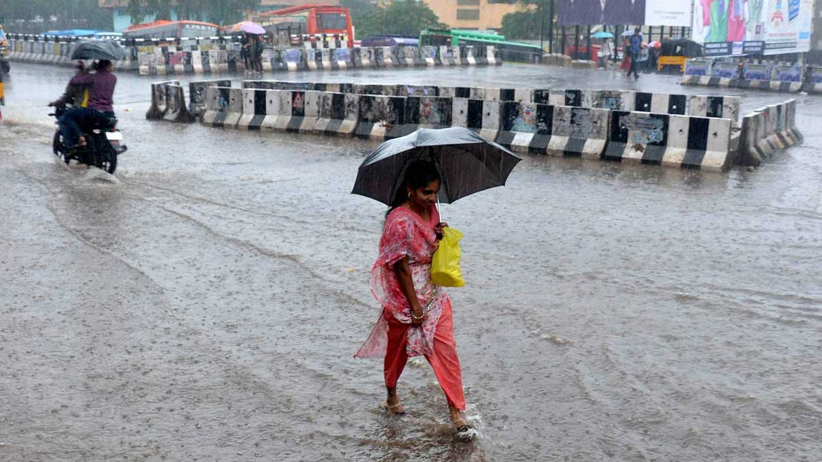 ఏపీలో ఈ 10 జిల్లాలకు భారీ వర్ష సూచన..!! | heavy rainfall has been ...