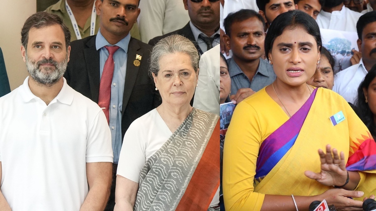 సోనియాతో షర్మిల భేటీ, పార్టీ విలీనం - ఏపీలో కీ రోల్, కడప బరిలో..!! | YSRTP Chief YS Sharmila to ...