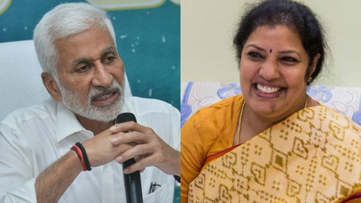 నిర్మలమ్మ పద్దే తప్పంటావా చెల్లెమ్మా ? నీవి కాకిలెక్కలంటూ పురందేశ్వరిపై ...