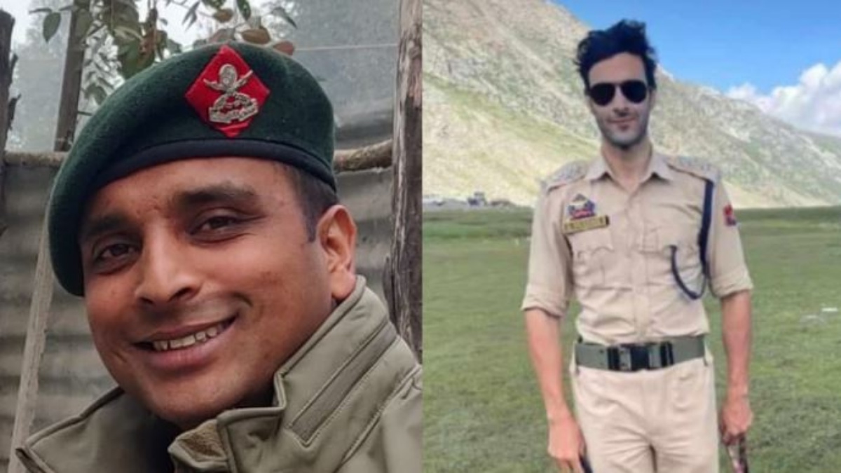 కాశ్మీర్‌లో భీకర ఎన్‌కౌంటర్: ఇద్దరు ఆర్మీ అధికారులు, డీఎస్పీ వీరమరణం ...