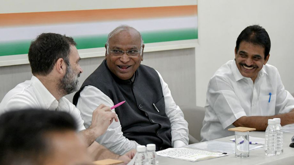 హైదరాబాద్లో సీడబ్ల్యూసీ కీలక సమావేశాలు: కాంగ్రెస్ మాస్టర్ ప్లాన్ ఇదే ...