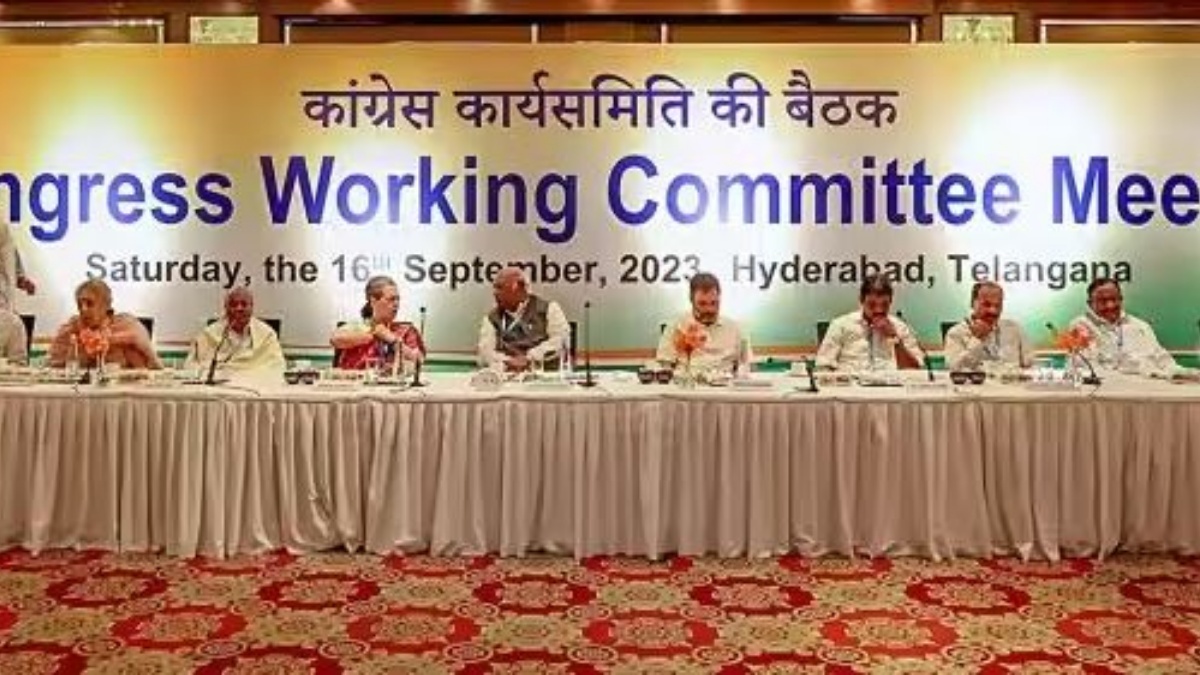 CWC meeting: తొలి రోజు పలు కీలక అంశాలపై చర్చించిన సీడబ్ల్యూసీ, జమిలికి ...