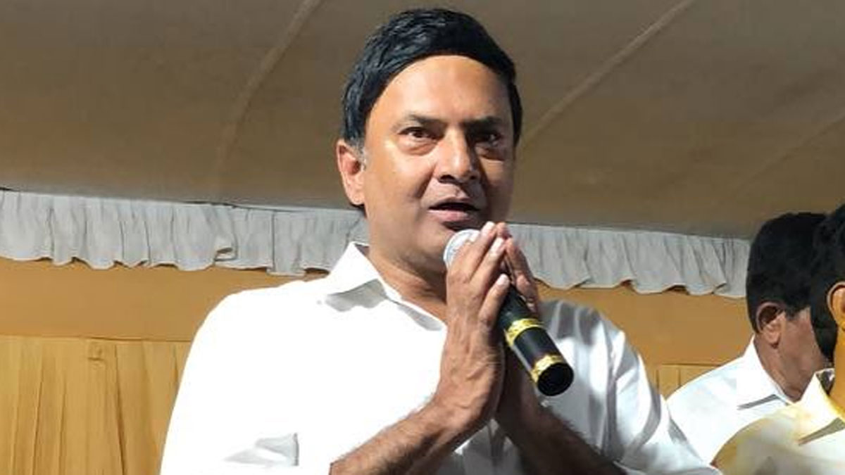 Malkajigiri: మల్కాజిగిరి బీఆర్ఎస్ అభ్యర్థిగా రాజశేఖర్ రెడ్డి ...