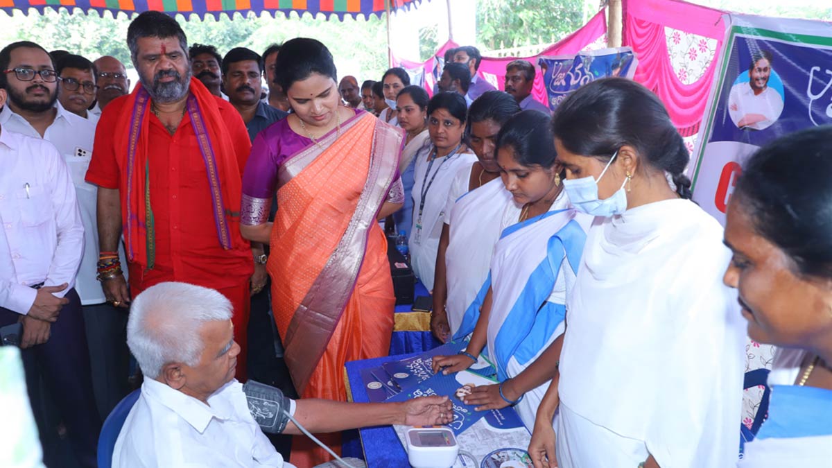 ఏపీలో వార్డు స‌చివాల‌యానికో హెల్త్ క్యాంప్- 14 వేల శిబిరాలు-జ‌గ‌న‌న్న ...